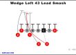Wedge Left 31 Blast - Youth Football Plays and Formations