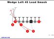 Wedge Left 31 Blast - Youth Football Plays and Formations