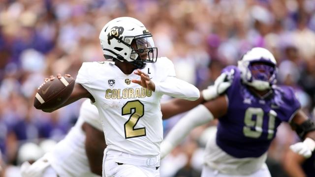 Colorado outscores No. 17 TCU in Sanders' debut - Youth Football Plays ...