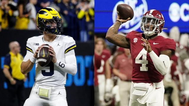 Michigan vs. Alabama: Time, TV channel, preview for the College Football Playoff semifinal ...