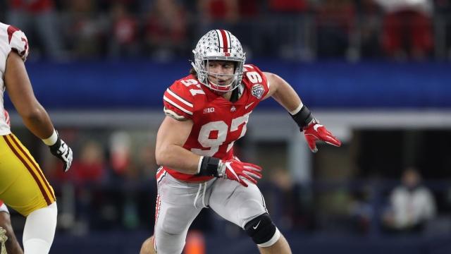 Nick Bosa: College football career, stats, highlights, records - Youth ...